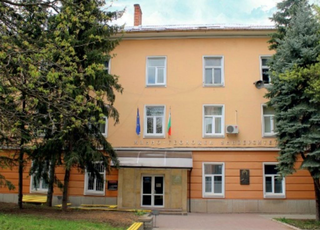 University of Mining and Geology “St. Ivan Rilski”, Sofia, Bulgaria