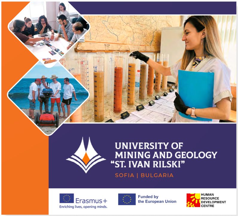 Erasmus+ sponsored brochure